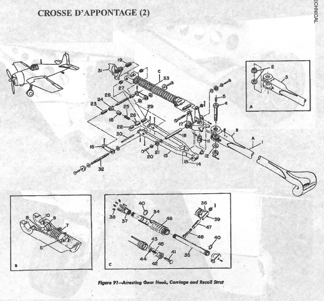 F6F Hellcat arresting hook infos needed - Aviation Discussion ...